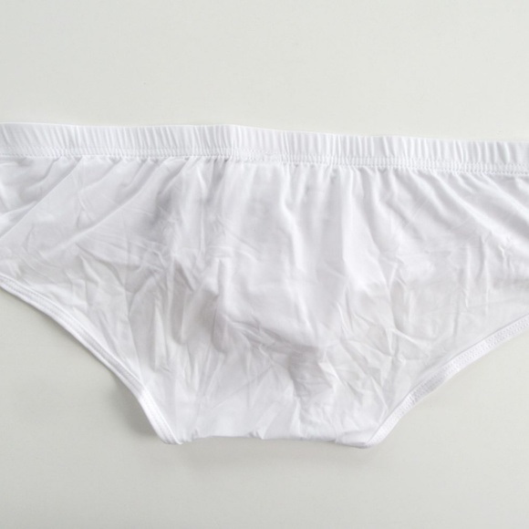 Underwear & Socks | White Brief With Bulge Pouch | Poshmark